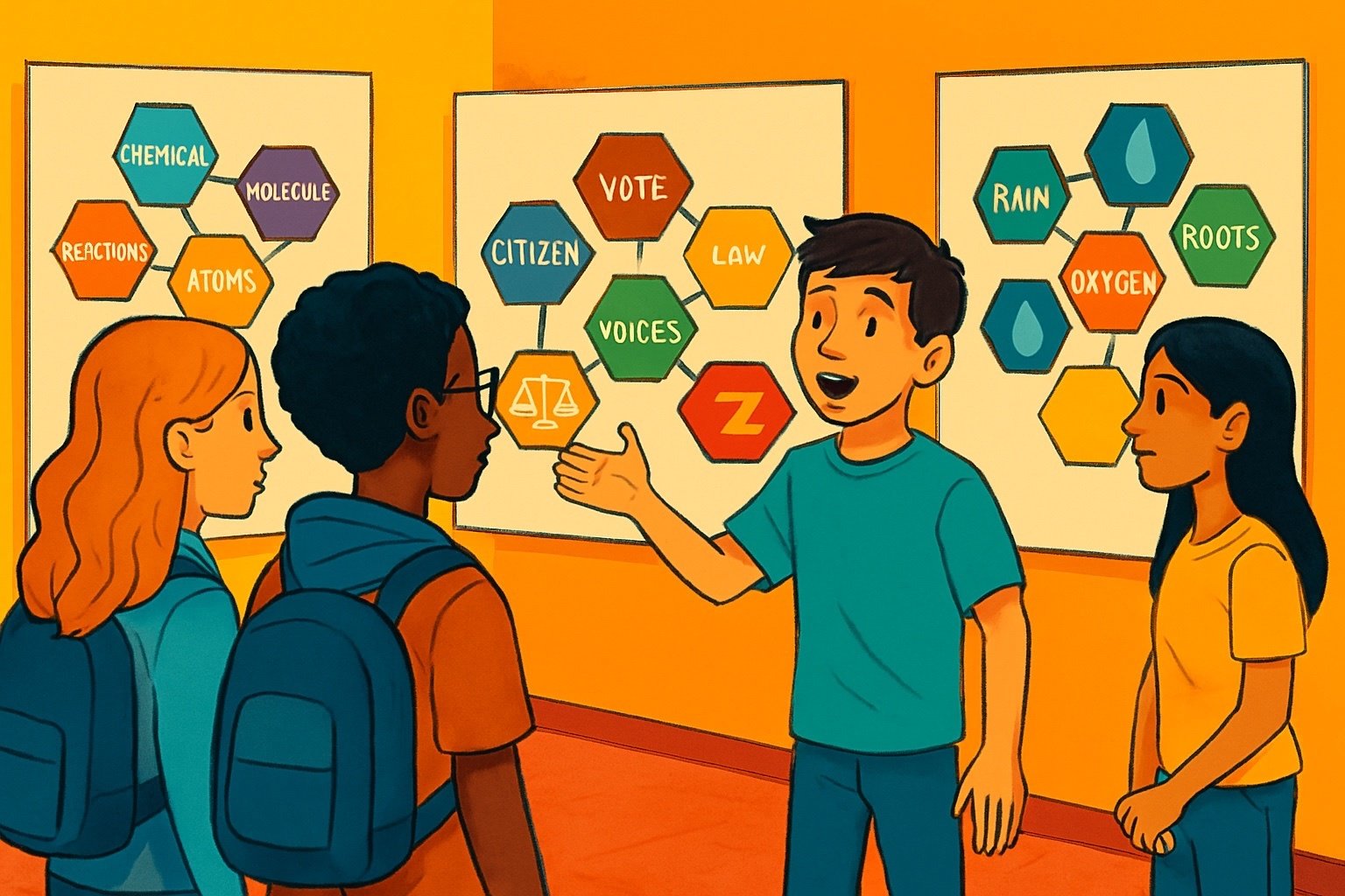 Hexagonal Thinking in the Classroom