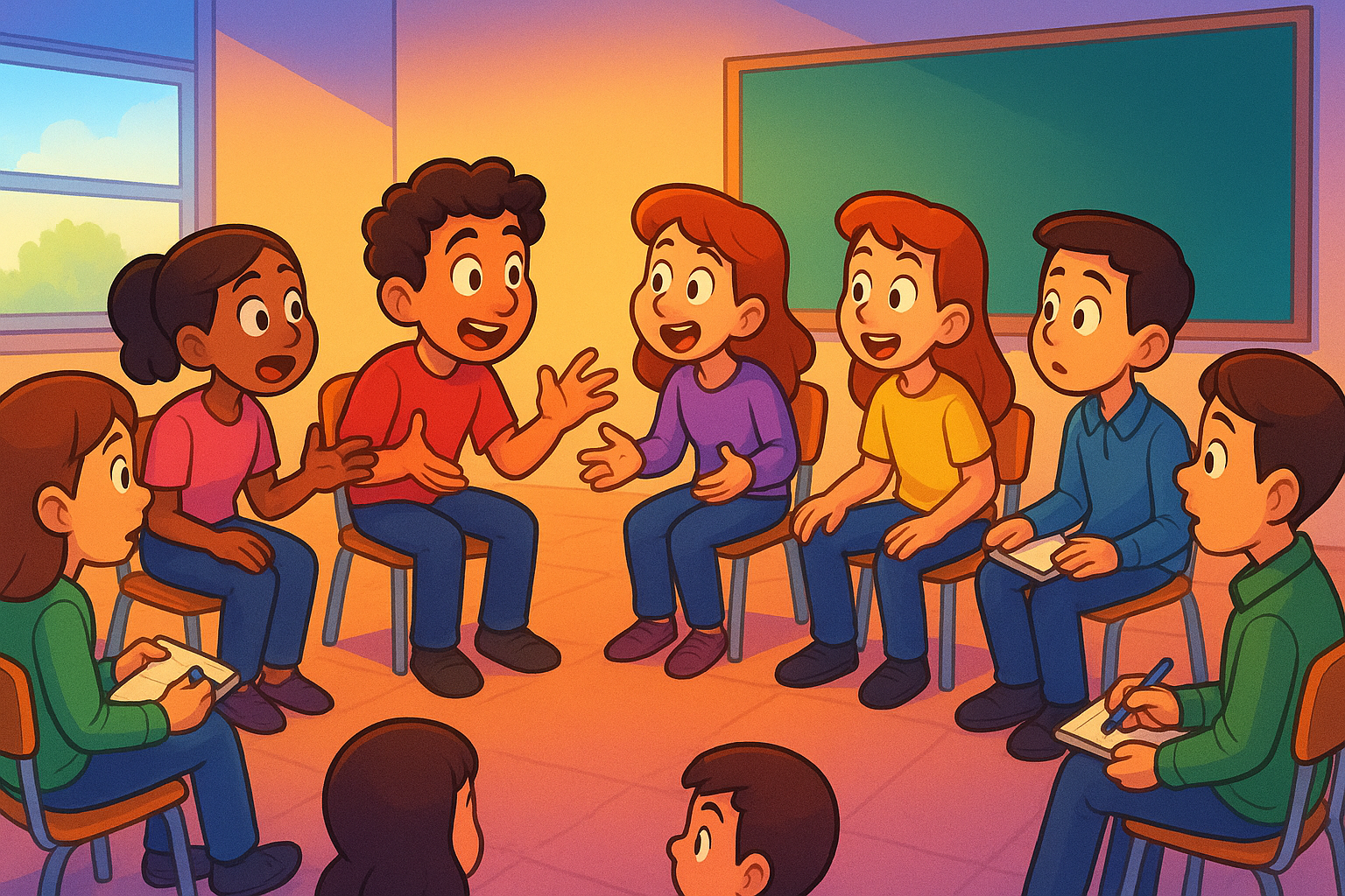 Socratic Seminar: A Teacher’s Guide to Deeper Learning